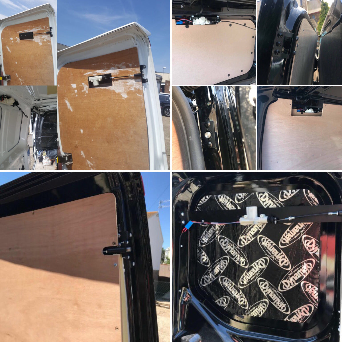 The WOLFBOLT Electric deadbolt locking systems for Vans – Wolfelec LTD ...